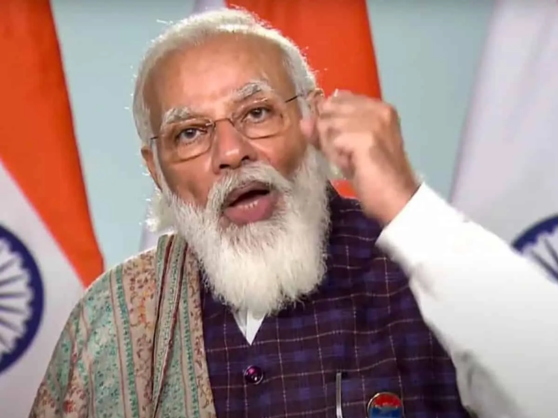 Modi extends greetings to states marking their formation day - Politics ...